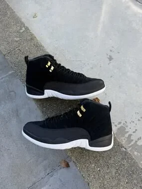 Jordan | Shoes | Size 2 Mens Air Jordan 12 Retro Reverse Taxi Brand New ...